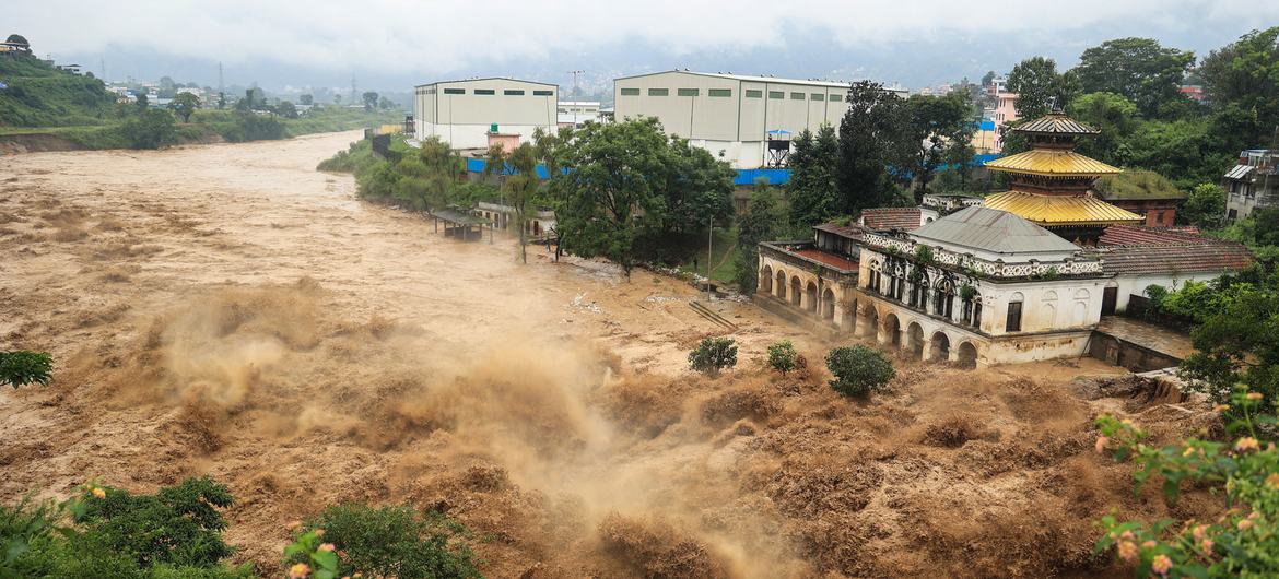 Nepal: Hundreds killed as ‘unprecedented’ flash floods strike capital Kathmandu | UN News